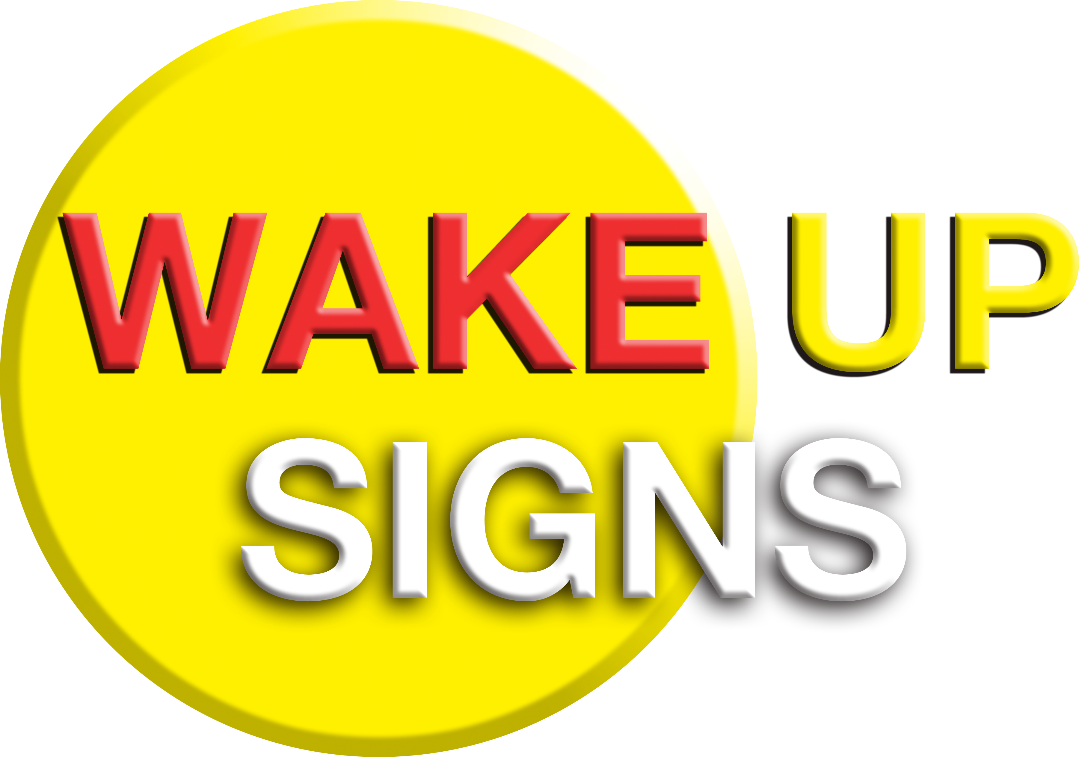 SIGN CATALOGUE – WAKE UP SIGNS